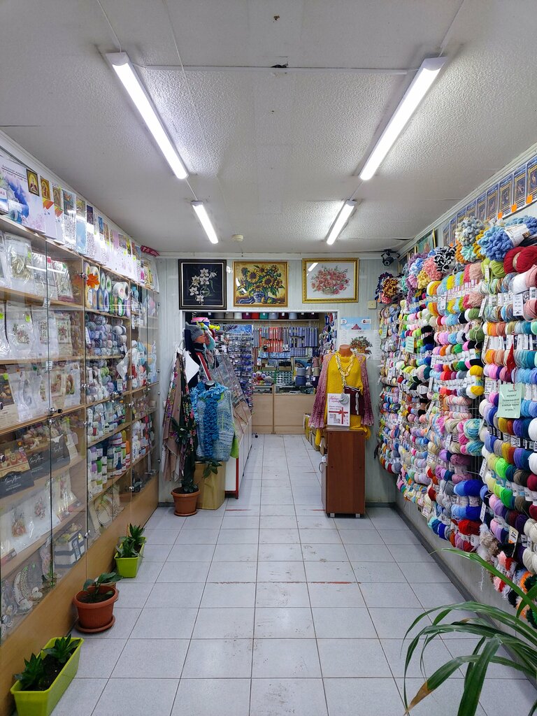 Hobi, elişi için ürünler Pryazha, Nijni Novgorod, foto