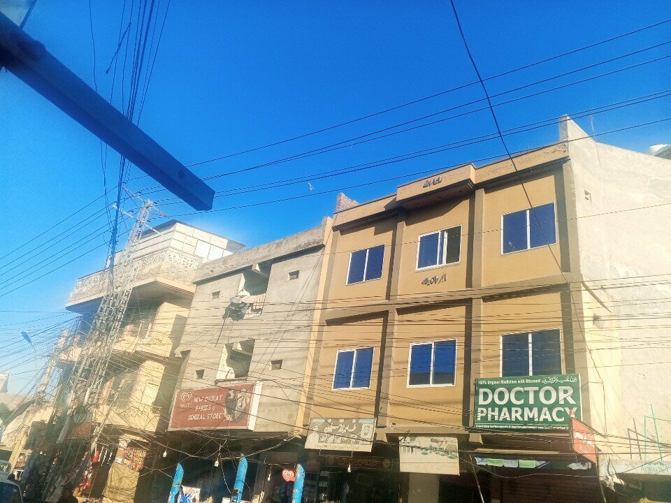 Alışveriş merkezleri Akbar Jaan Plaza, Rawalpindi, foto