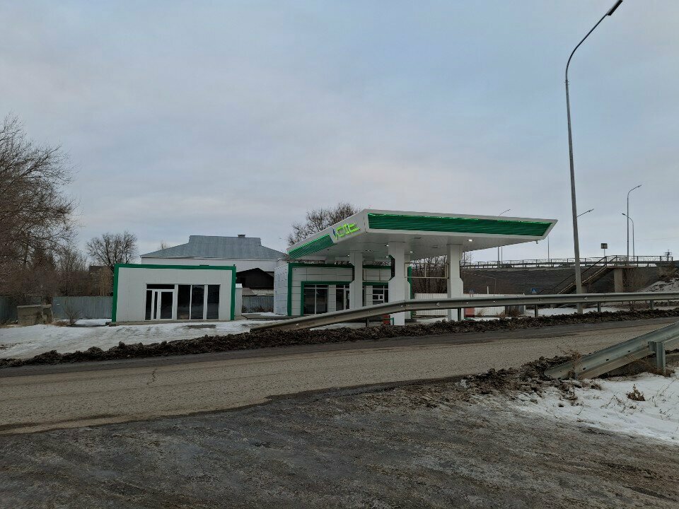 Benzin istasyonu Ait Gaz, Aktöbe, foto