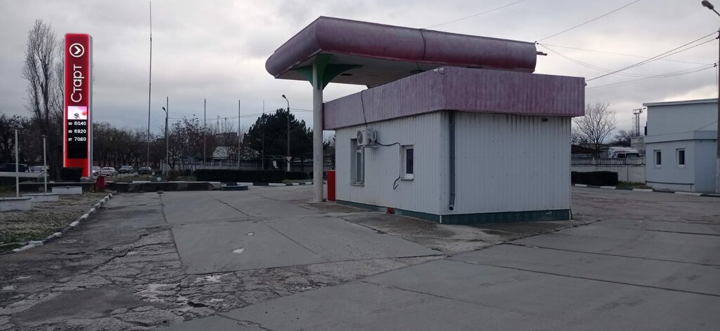 Benzin istasyonu Старт, Yevpatorya, foto
