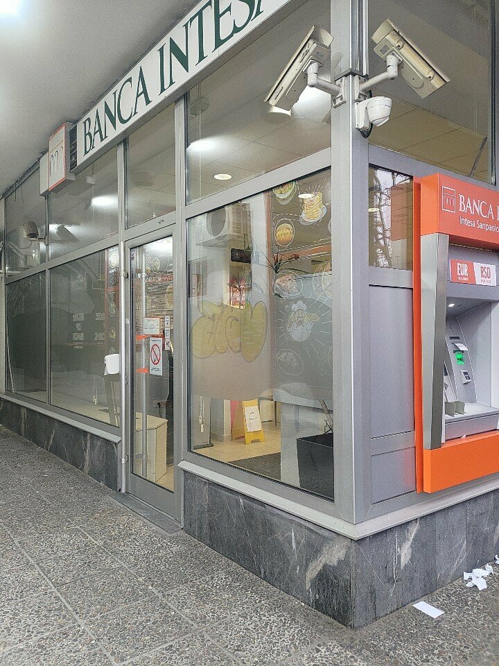 Banka Banca Intesa, Belgrad, foto