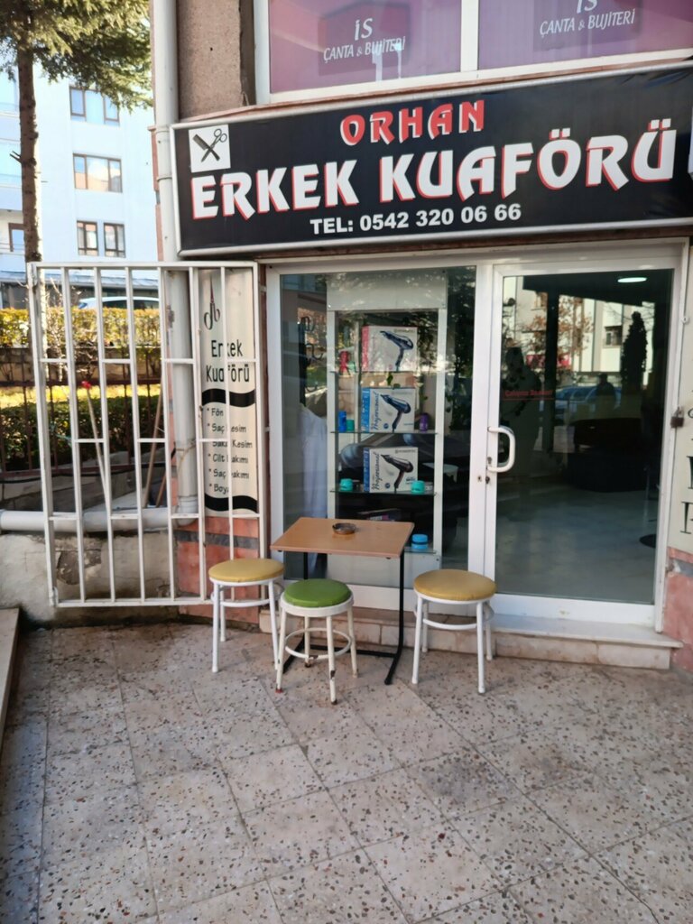 Berberler Orhan Erkek Kuaförü, Ankara, foto