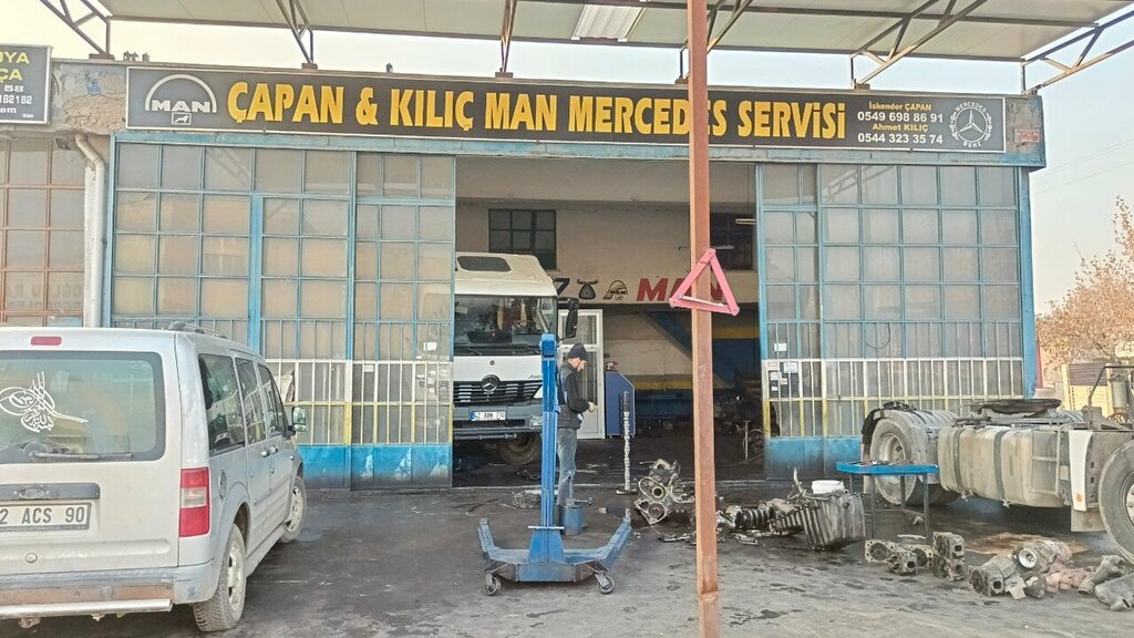 Kamyon ve ağır vasıta satış ve servis firmaları Çapan & Kılıç Man Mercedes Servisi, Konya, foto