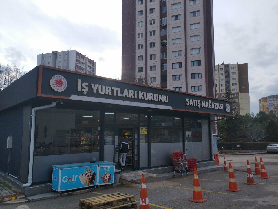 Market İş Yurtları Kurumu Satış Yeri, Ankara, foto