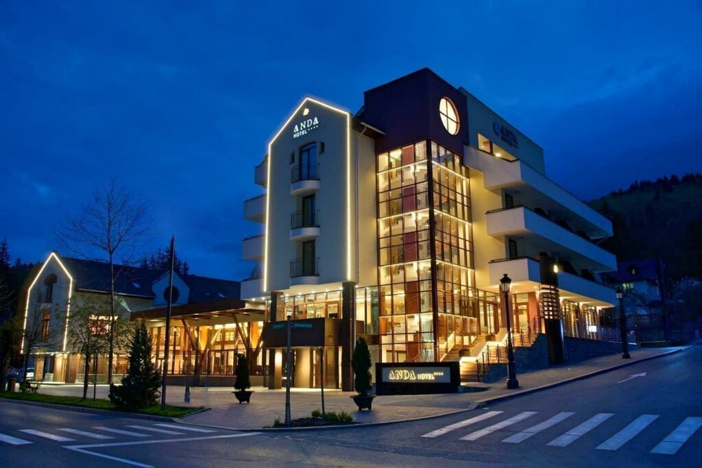 Otel Hotel Anda, Sinaia, foto