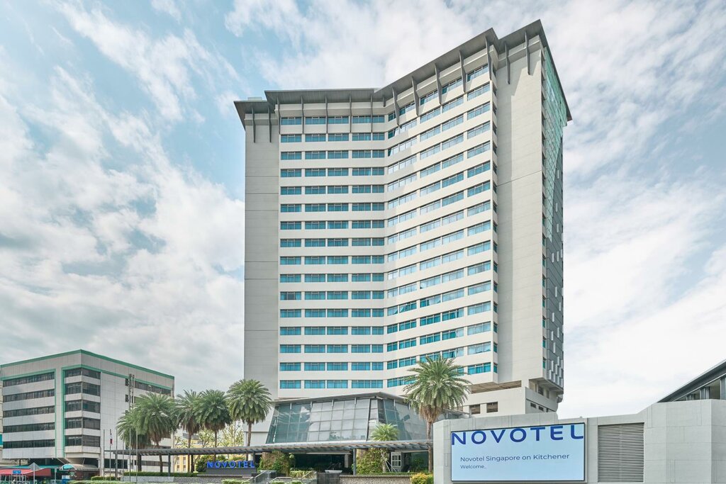 Otel Novotel Singapore on Kitchener, Singapur, foto