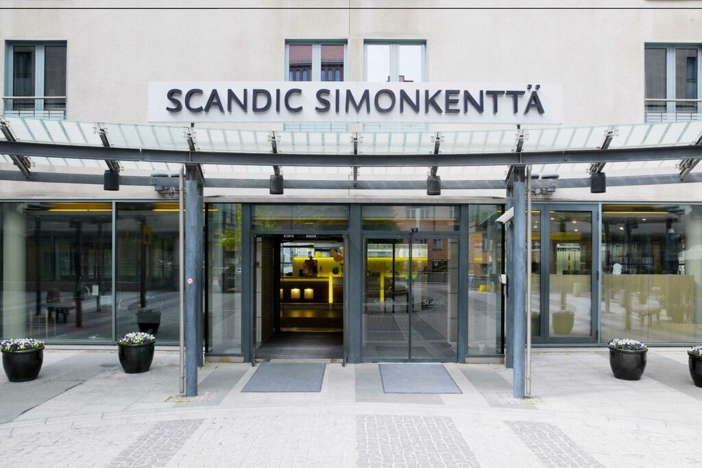 Otel Scandic Simonkenttä, Helsinki, foto