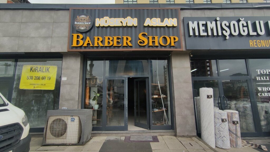 Berberler Hüseyin Aslan Barber Shop, İstanbul, foto