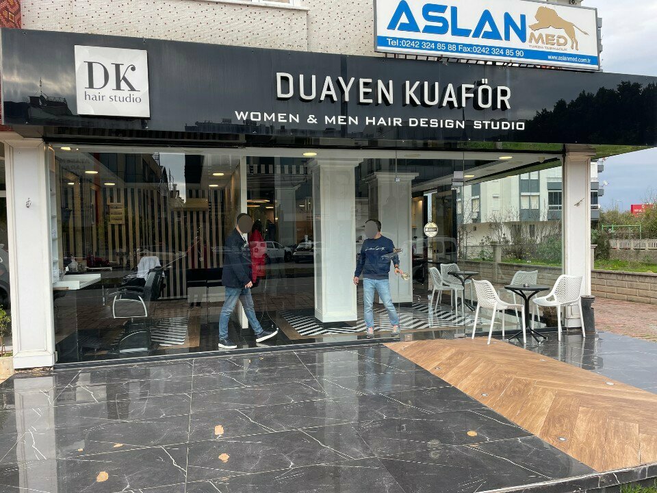 Berberler Duayen Kuaför, Antalya, foto