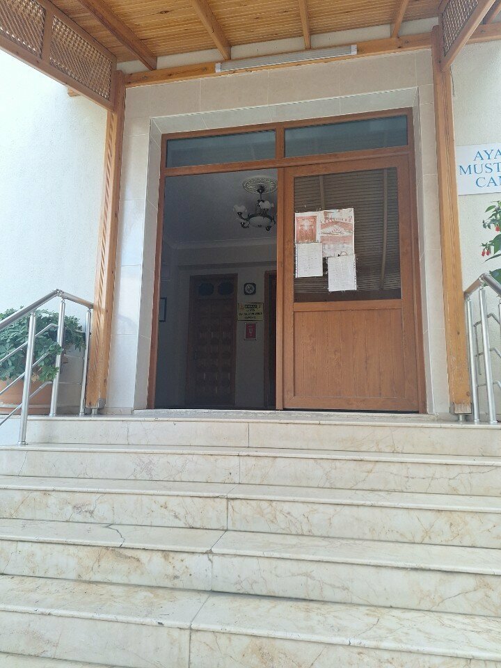 Cami Gümüşpala Ayan Mustafa Cami, İzmir, foto