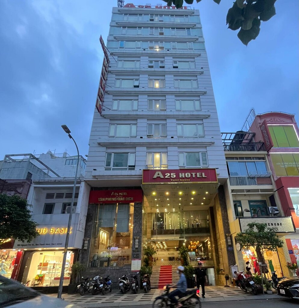 Otel A25 Hotel 180-184 Nguyen Trai, Ho Chi Minh, foto