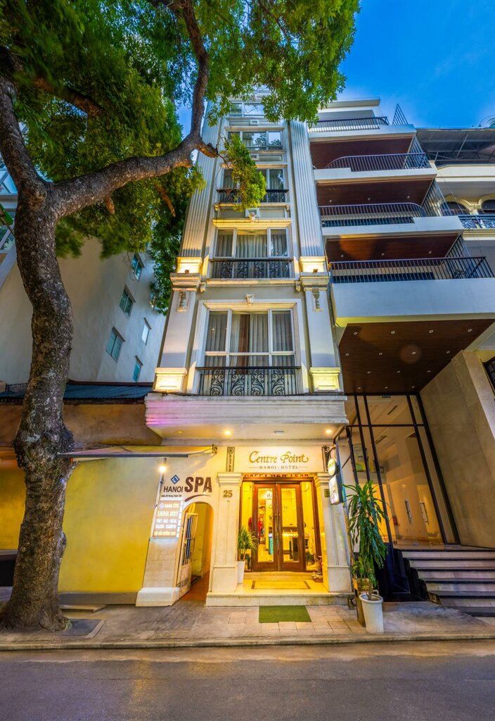 Otel Centre Point Hanoi, Hanoi, foto
