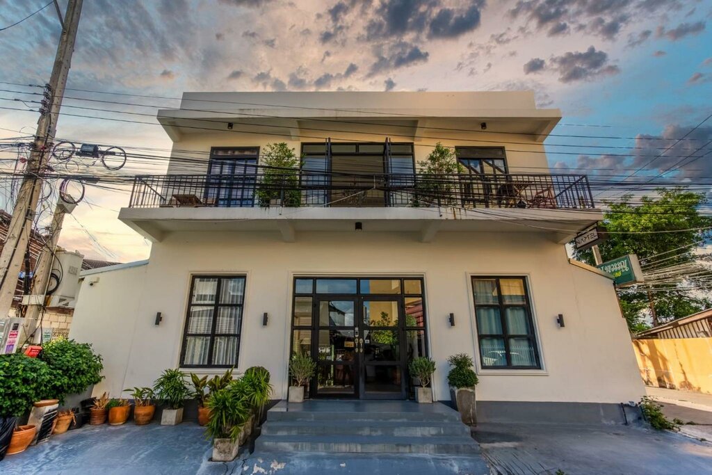 Otel Naptel Chang Moi, Chiang Mai, foto