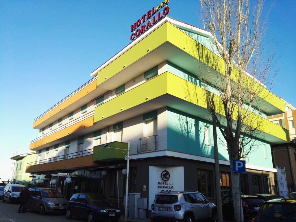 Otel Hotel Corallo, Fano, foto