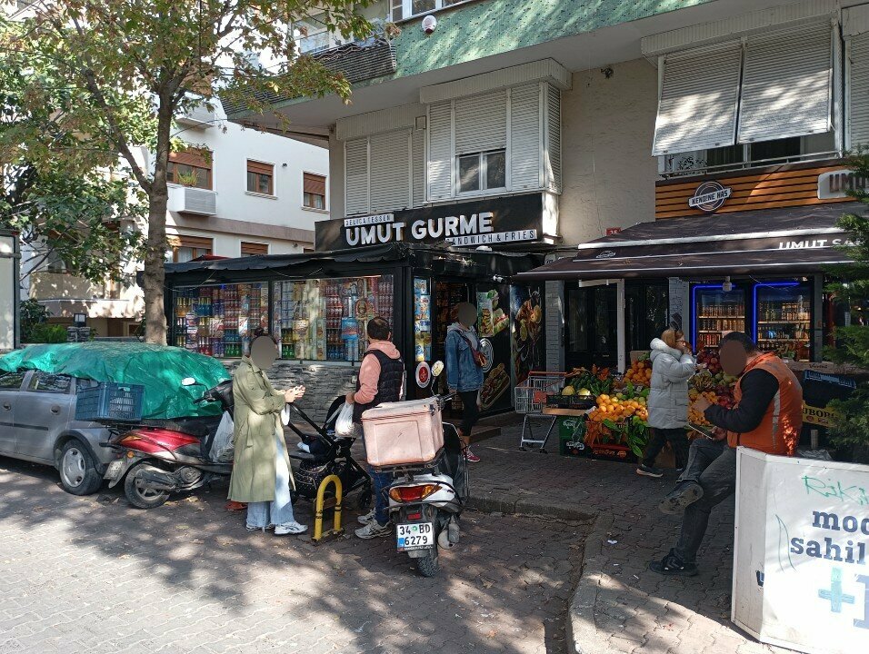 Market Umut Gurme, İstanbul, foto