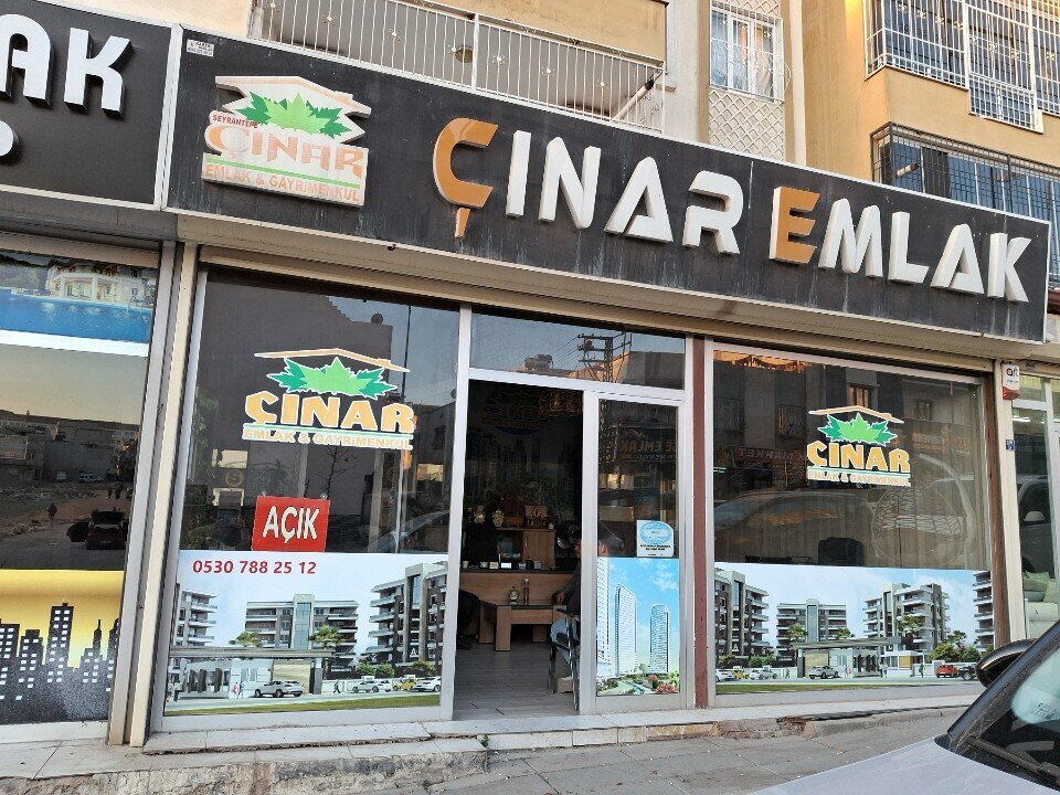 Emlak ofisi Çınar emlak, Gaziantep, foto