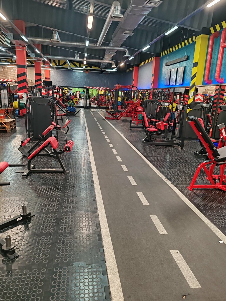 Fitness kulüpleri Agym, Tiumen, foto