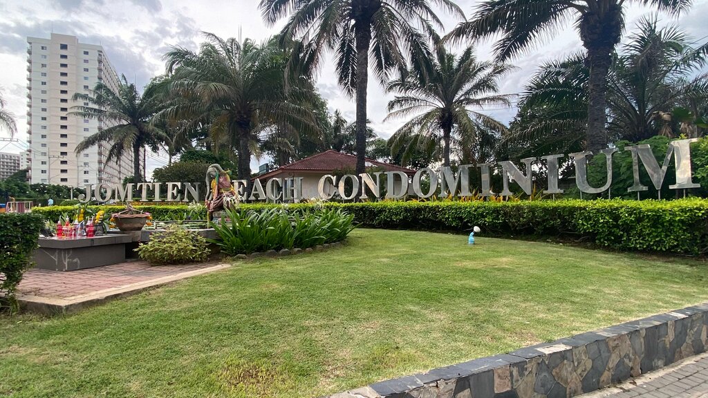 Konut blokları Jomtien Beach Condominimum S1, Pattaya, foto