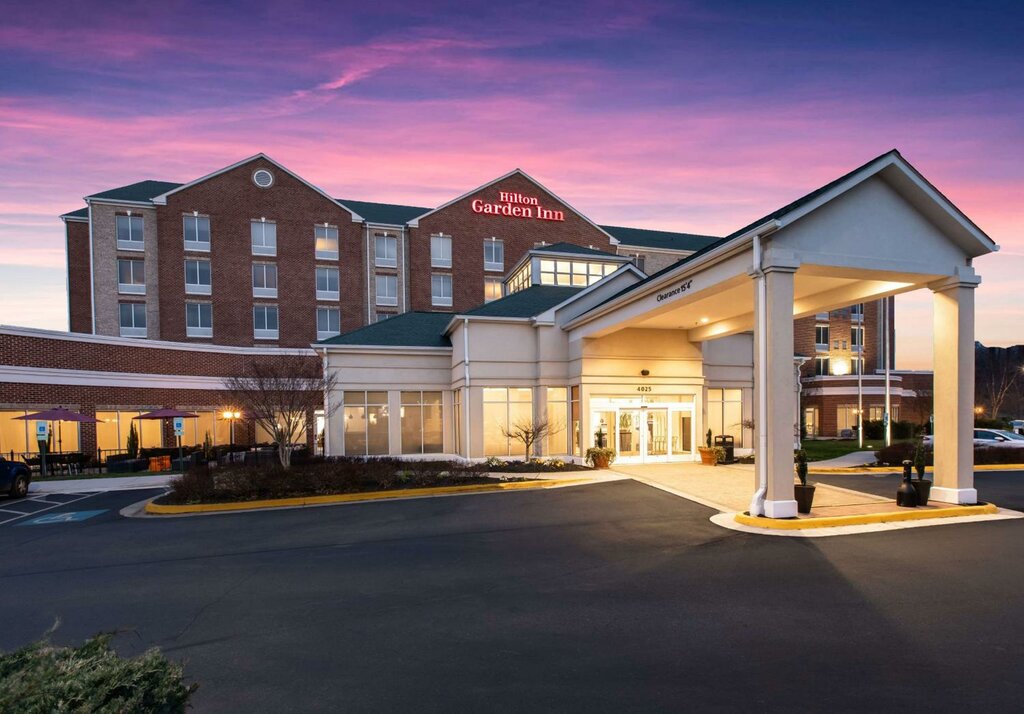 Otel Hilton, Lynchburg, foto