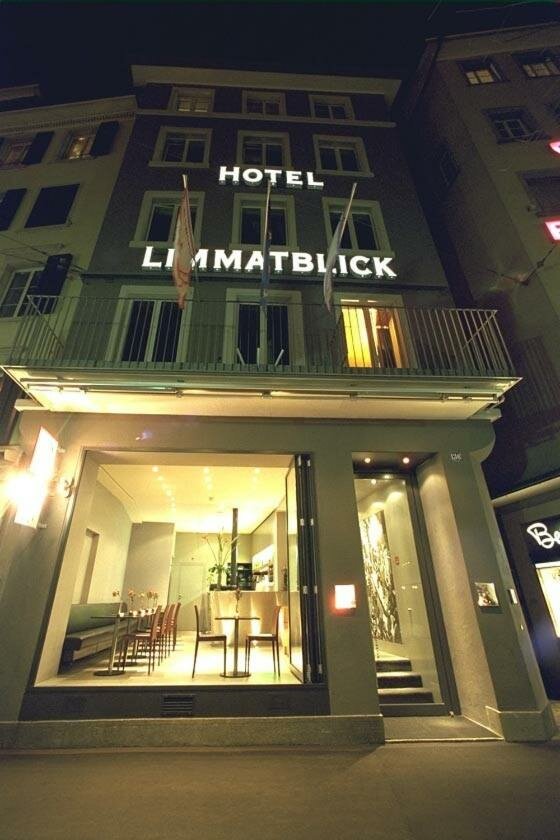 Otel Hotel Limmatblick, Tsurikh, foto