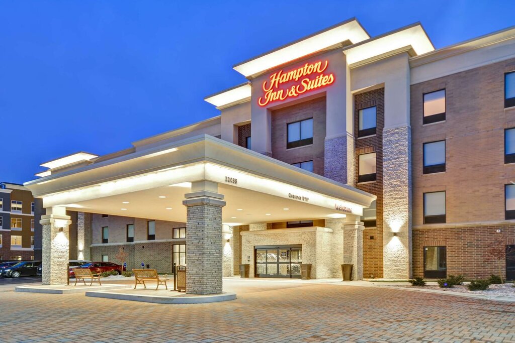 Otel Hampton Inn & Suites Detroit/Warren, Warren, foto