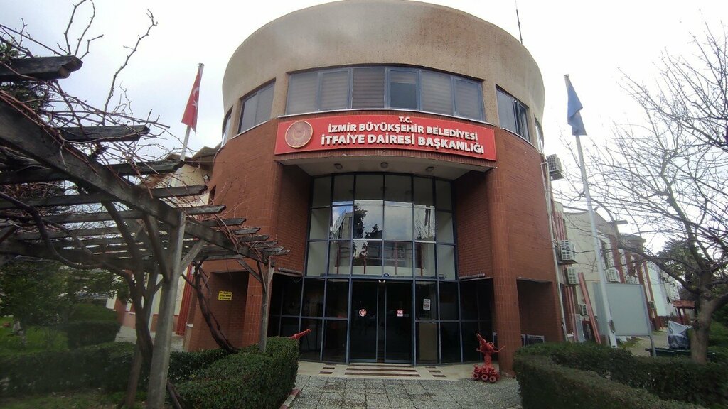 Belediyeler, devlet daireleri IBB İtfaiye Denetim Ve Önleme Şube, İzmir, foto
