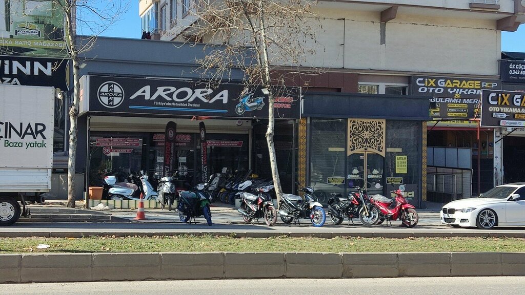 Motosiklet satışı Arora Akıncı Motor, Gaziantep, foto