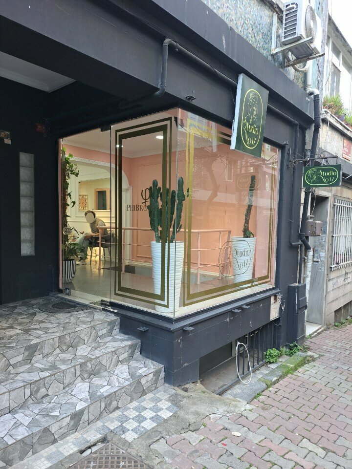 Güzellik salonu Studio № 17 Nail salon, İstanbul, foto