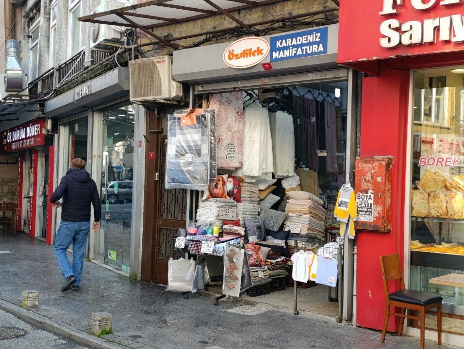 Ev tekstili mağazaları Özdilek - Karadeniz Mefruşat, İstanbul, foto