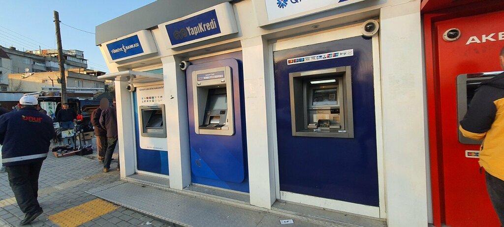 ATM'ler Yapı Kredi, Bursa, foto