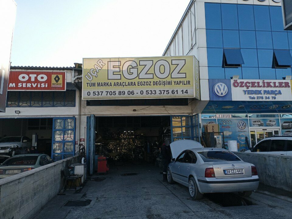 Araç bakım malzemeleri Uçar Egzoz, Ankara, foto