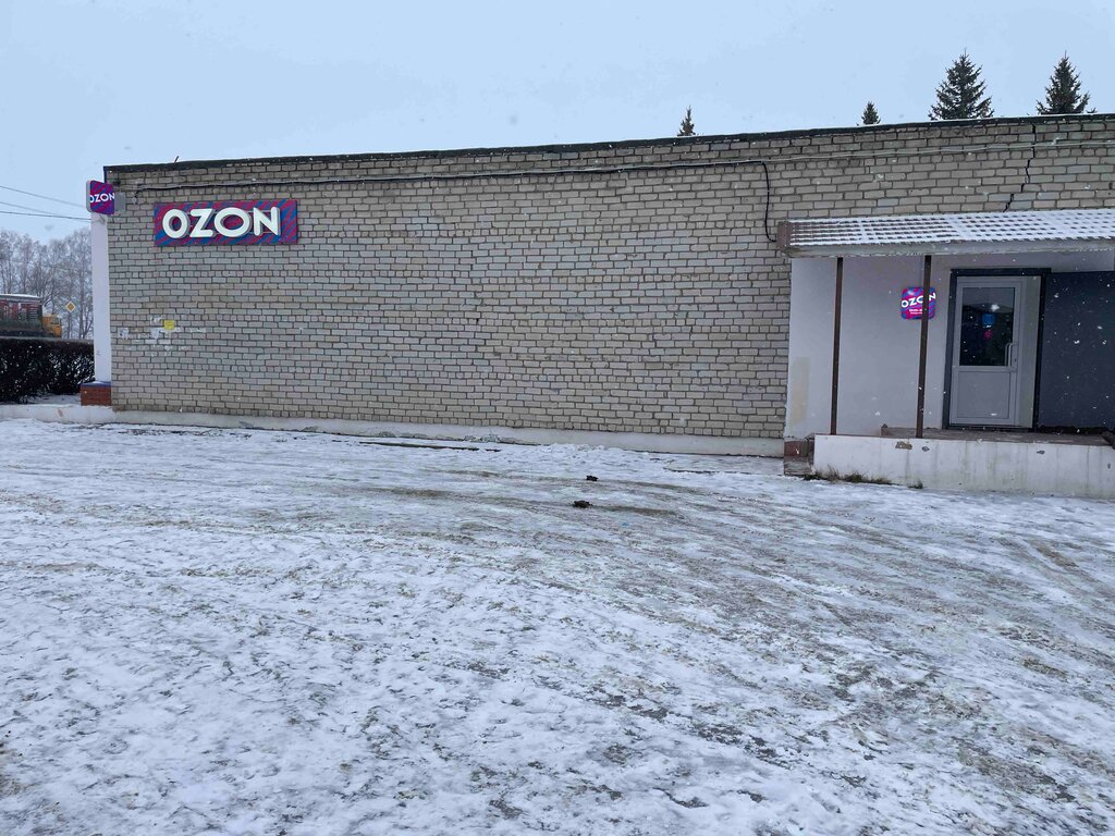 Teslimat noktası Ozon, Ulyanovskaya oblastı, foto