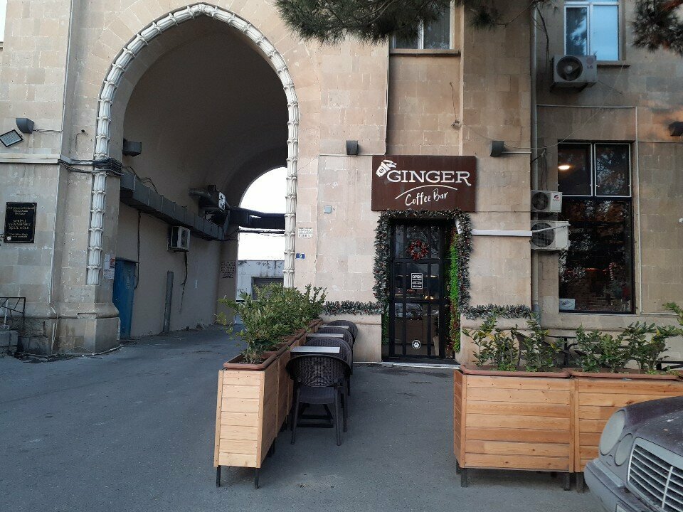 Kahve dükkanları Ginger, Bakü, foto