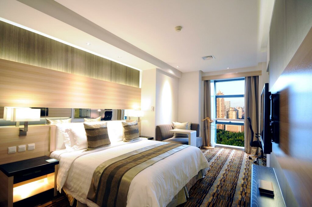 Otel Gubei Garden Hotel Shanghai Hongqiao, Şanghay, foto