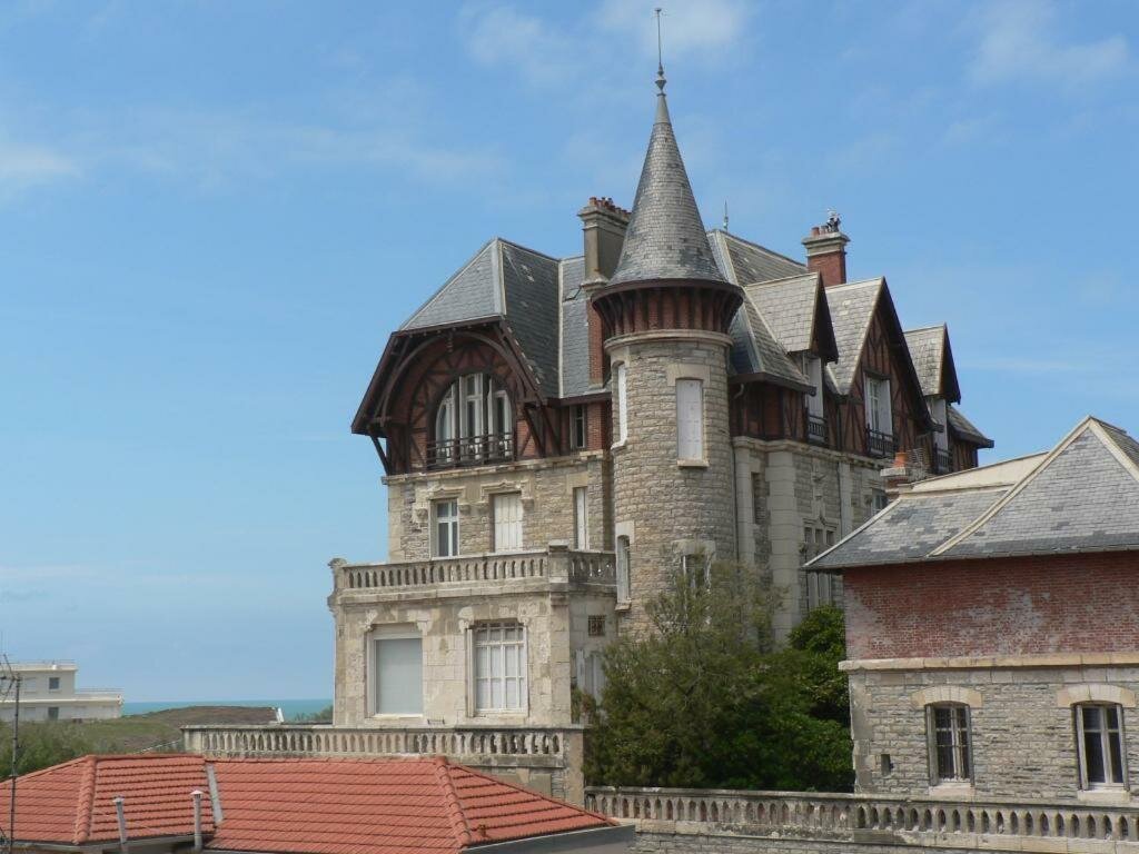 Otel Hotel les Alizés, Biarritz, foto