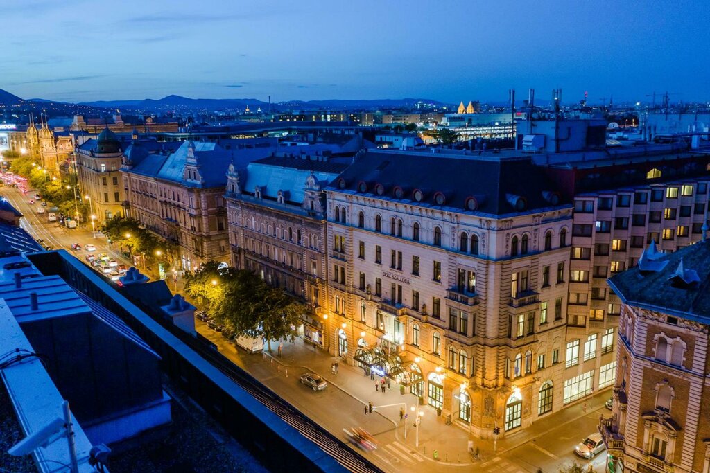 Otel Radisson Blu Béke Hotel, Budapest, Budapeşte, foto