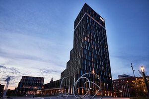 Steigenberger Alsik - Hotel & SPA (Nørre Havnegade No:18), otel  Sonderborg'dan