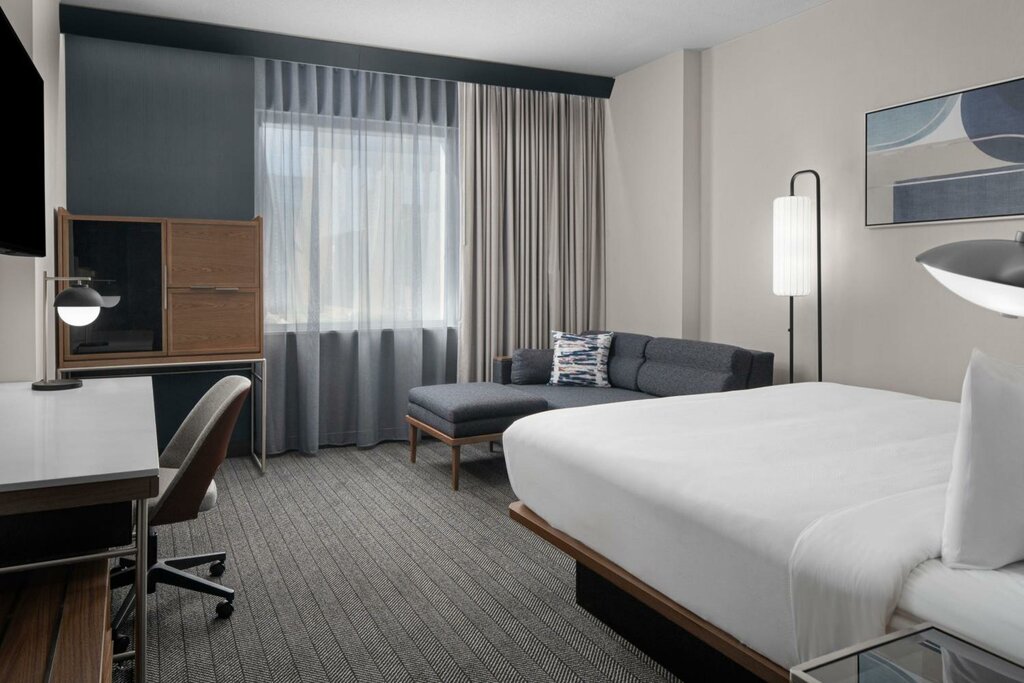 Otel Courtyard Calgary Downtown, Calgary, foto