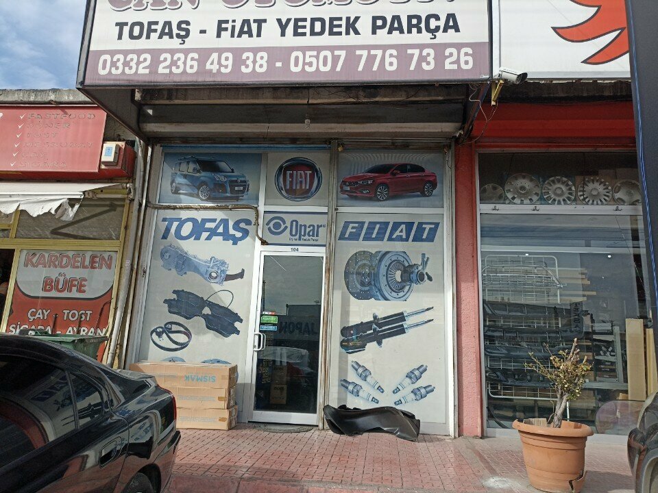 Otomobil yedek parçaları Can Oto, Konya, foto