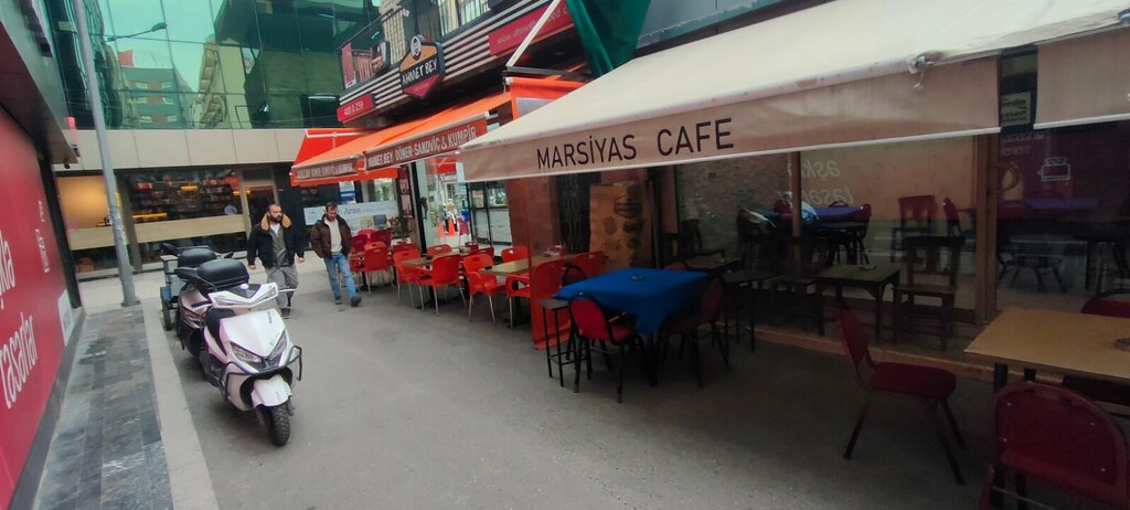 Kafe Marsiyas Cafe, İzmir, foto