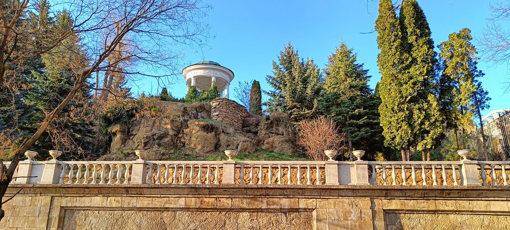 Turistik yerler Ротонда, Kislovodsk, foto