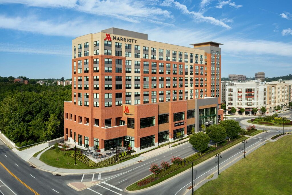 Otel Marriott Owings Mills Metro Centre, Maryland Eyaleti, foto