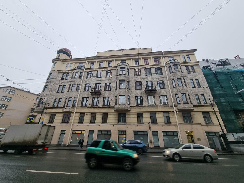 Turistik yerler Дом А.А. Каплуна, Saint‑Petersburg, foto