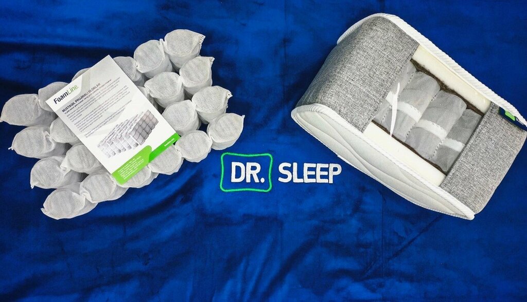 Yatak üreticileri Dr. Sleep, Nemengan, foto