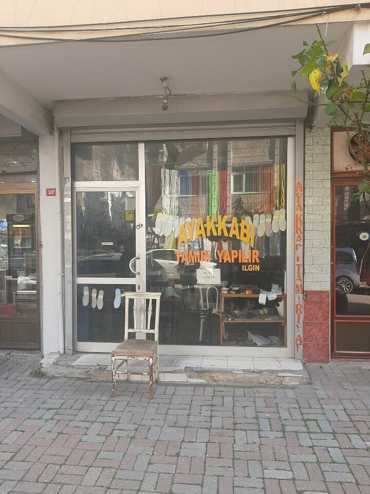 Ayakkabı tamiri Ilgın, İstanbul, foto