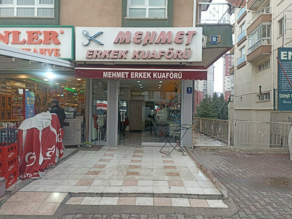 Kuaförler Mehmet Erkek Kuaförü, Ankara, foto