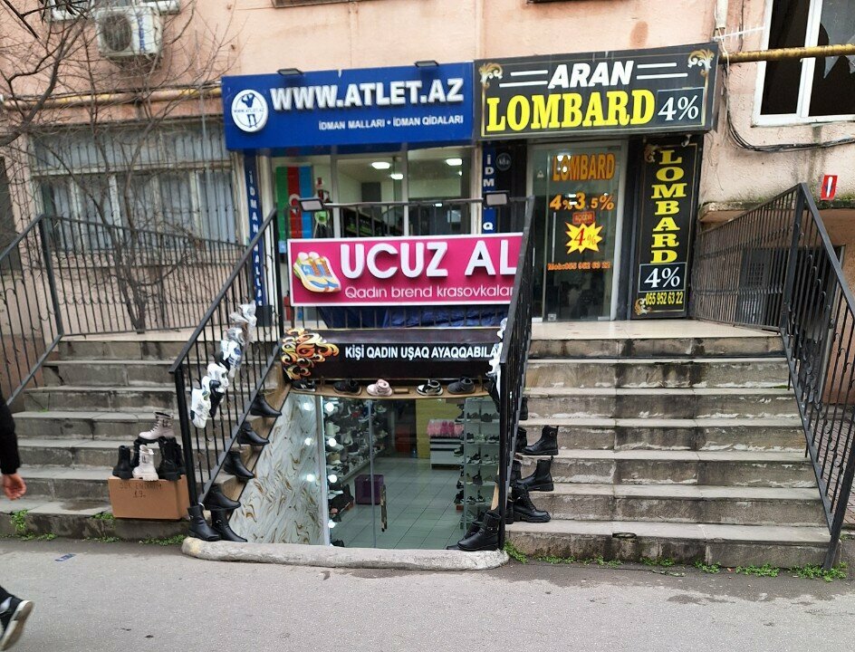 Ayakkabı mağazaları Ucuz Al, Bakü, foto