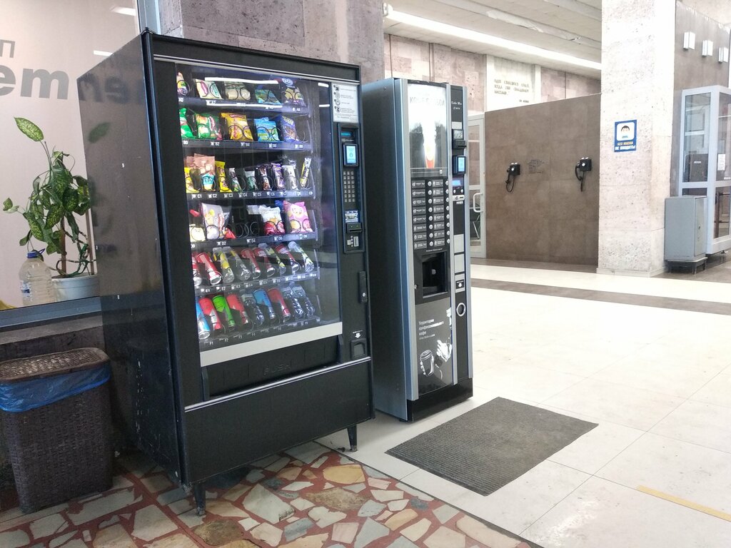 Kahve otomatı Kikko Max, Nijni Novgorod, foto