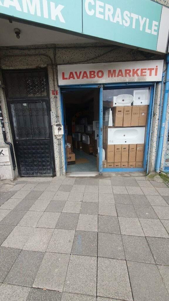 Yapı mağazası Turkuaz Seramik Lavabo Marketi, İstanbul, foto