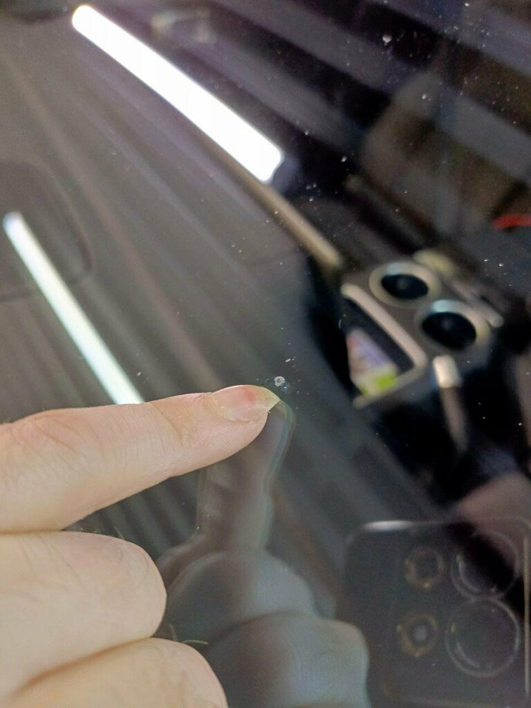 Otomobil camları Chip repair, Karağandı, foto